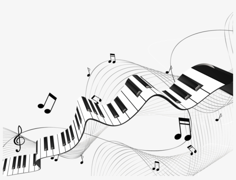#scmusicalnotes #musicalnotes #piano #wave #music #ribbon - Music Notes ...