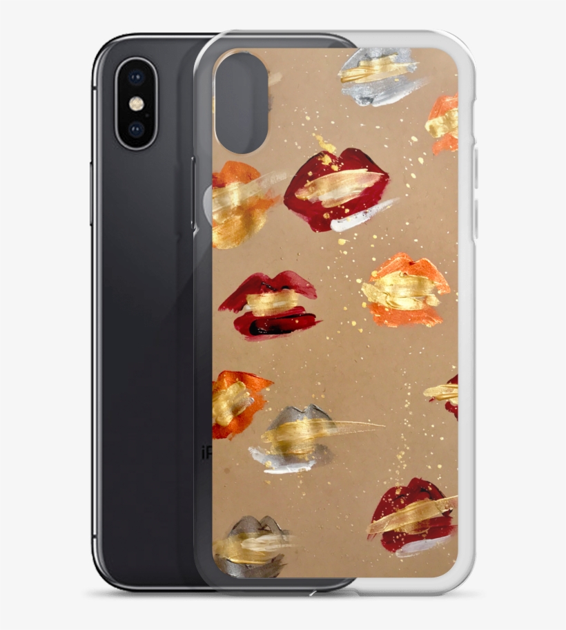 Gold Lips - Iphone PNG Image | Transparent PNG Free Download on SeekPNG