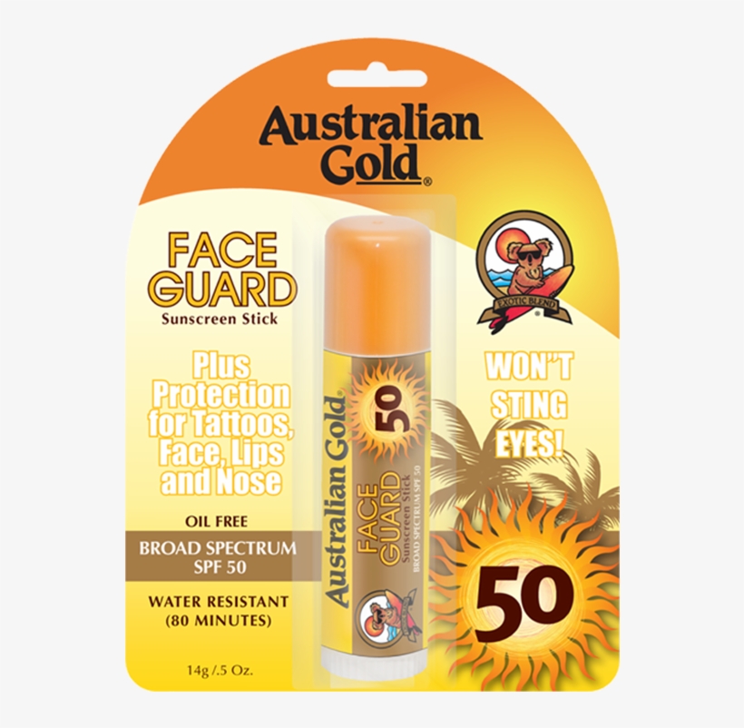 Australian Gold Spf 50 Face Guard Stick - Australian Gold Face Guard ...