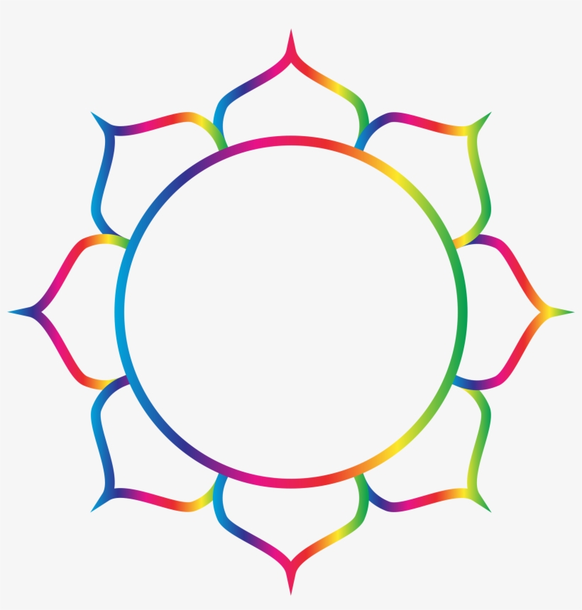 This Free Icons Png Design Of Prismatic Lotus Flower PNG Image ...