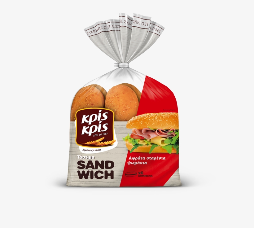Kris Kris Wheat Bread Sandwich Rolls - Κρισ Κρισ PNG Image ...