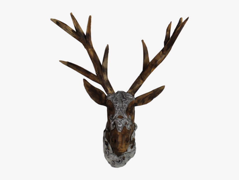 Deer Head Kepala Rusa Duduk - Kepala Rusa Png PNG Image | Transparent ...