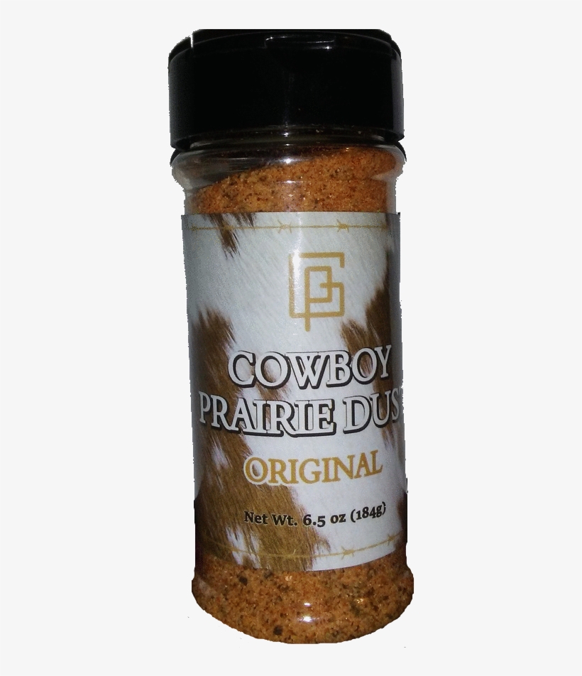 Cowboy Prairie Dust Original Seasoning - Chutney PNG Image ...