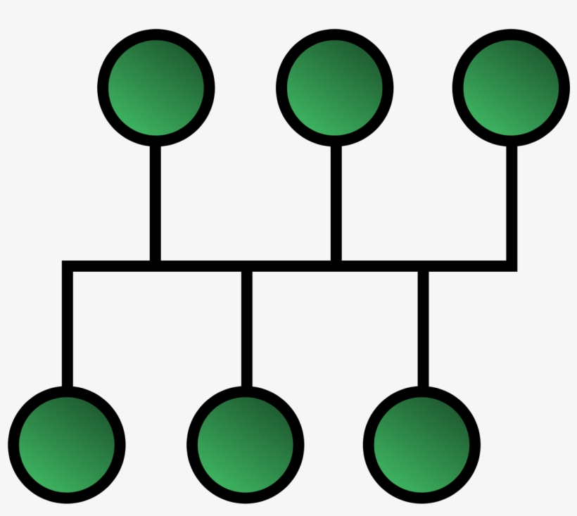 Network Topology Bus PNG Image | Transparent PNG Free Download on SeekPNG