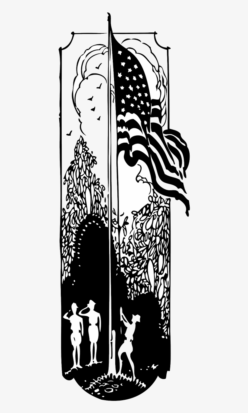 Flag Raising,boy Scouts,scouting,american Flag,old - Flag PNG Image ...