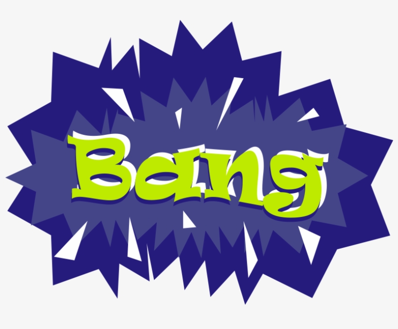 Bang - Graphic Design PNG Image | Transparent PNG Free Download on SeekPNG