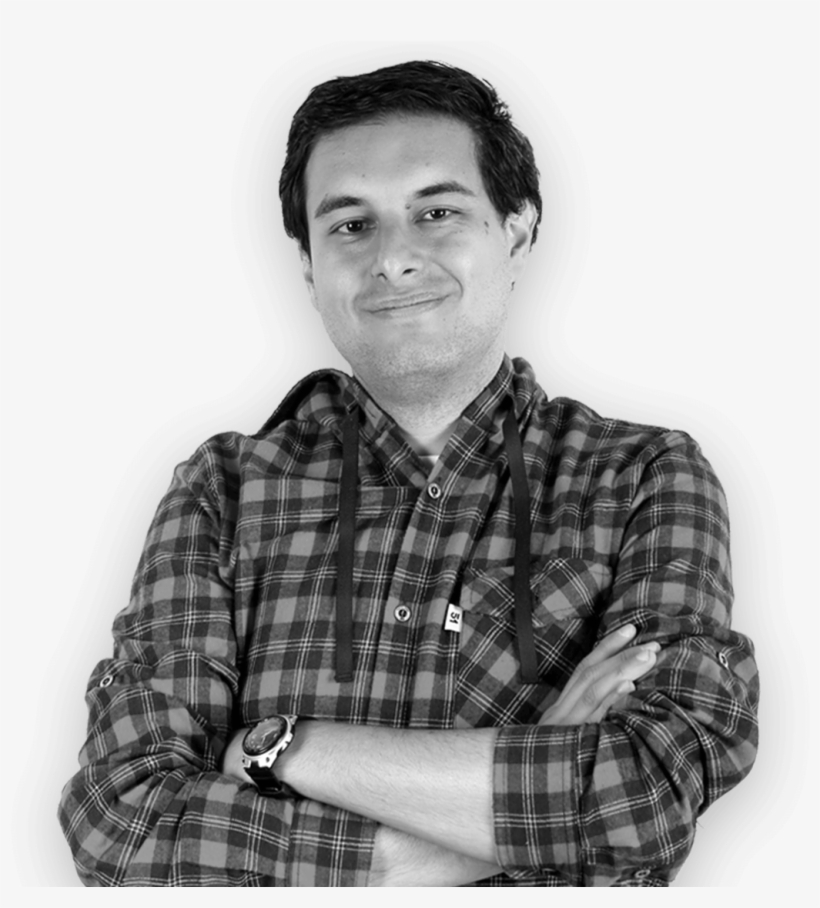 Cristian Serrano - Monochrome PNG Image | Transparent PNG Free Download ...