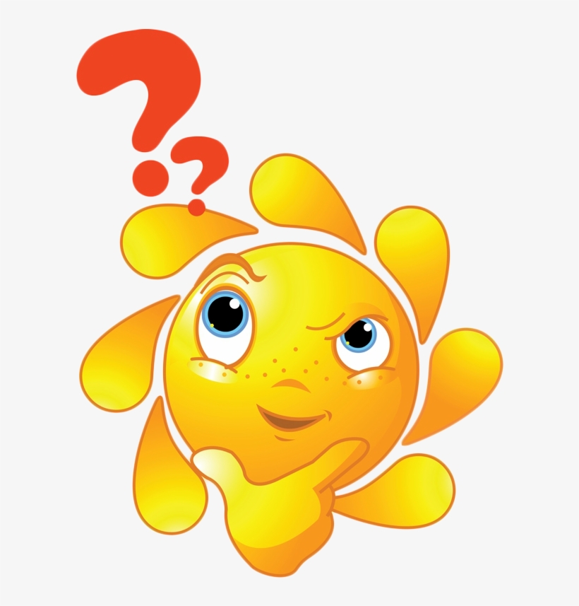 Questioning Smiley Clipart Images