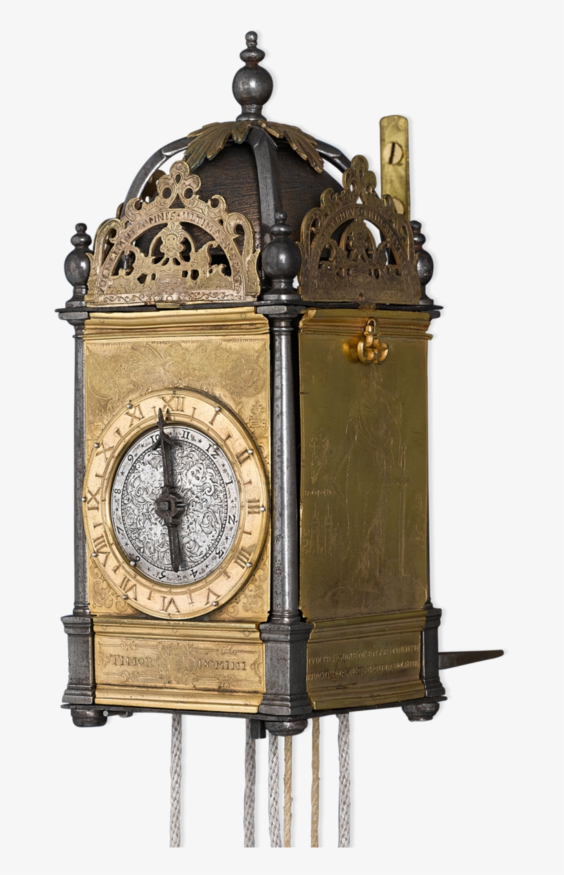 Renaissance Turret Wall Clock - 16th Century Clocks PNG Image ...