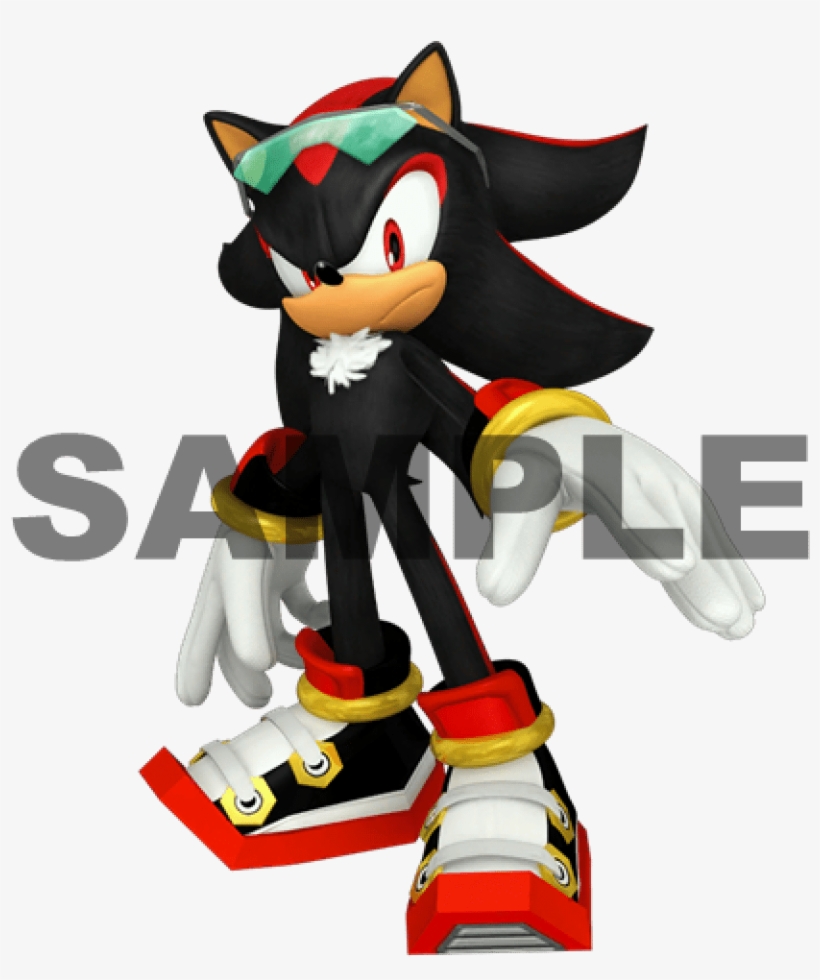 Sonic Shadow Shirt - Shadow Hedgehog Sonic Riders Extreme Gear PNG ...