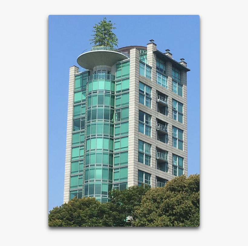Vancouver Tree - Tower Block PNG Image | Transparent PNG Free Download ...