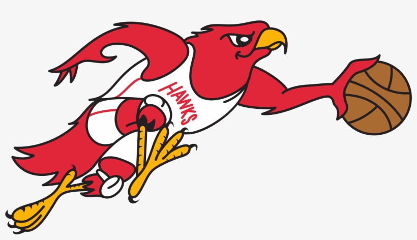 1970 Atlanta Hawks Logo PNG Image | Transparent PNG Free Download on ...