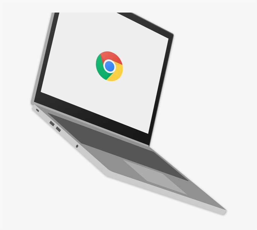 Chromebook Laptop Chromebook - Netbook PNG Image | Transparent PNG Free ...
