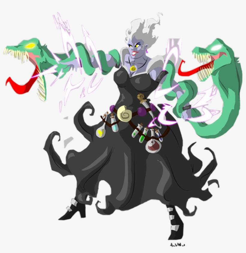 Download #ursula #thelittlemermaid #disney #freetoedit - Ursula ...