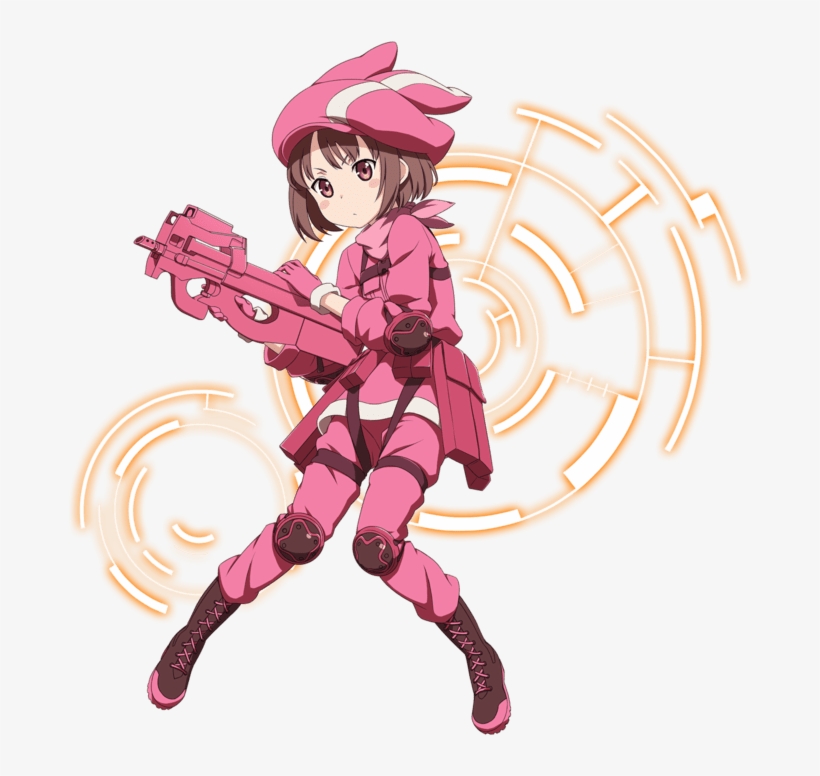 [pink In Battle] Llenn Kirito Sword, Asuna, Sao Ggo, - Sao Memory Defrag Llenn PNG Image ...