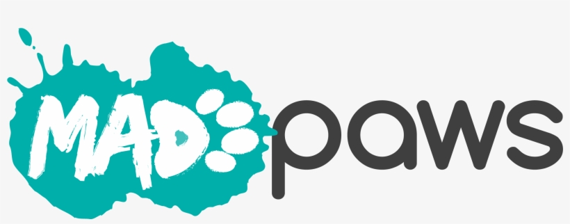Download Mad Paws - Mad Paws Logo | Transparent PNG Download | SeekPNG