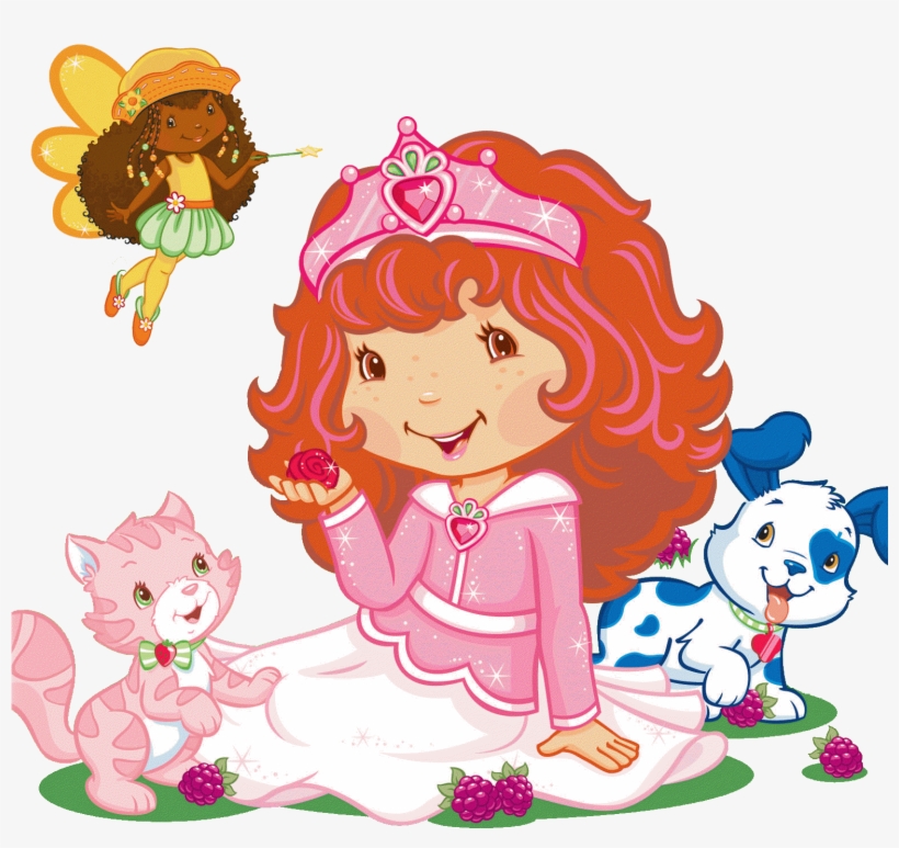 Download Image Royalty Free Library Strawberry Shortcake Images ...