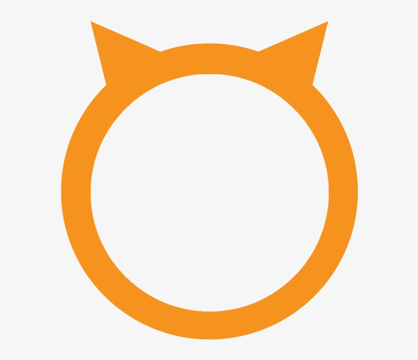 Cat Icon Large Open - Circle PNG Image | Transparent PNG Free Download ...