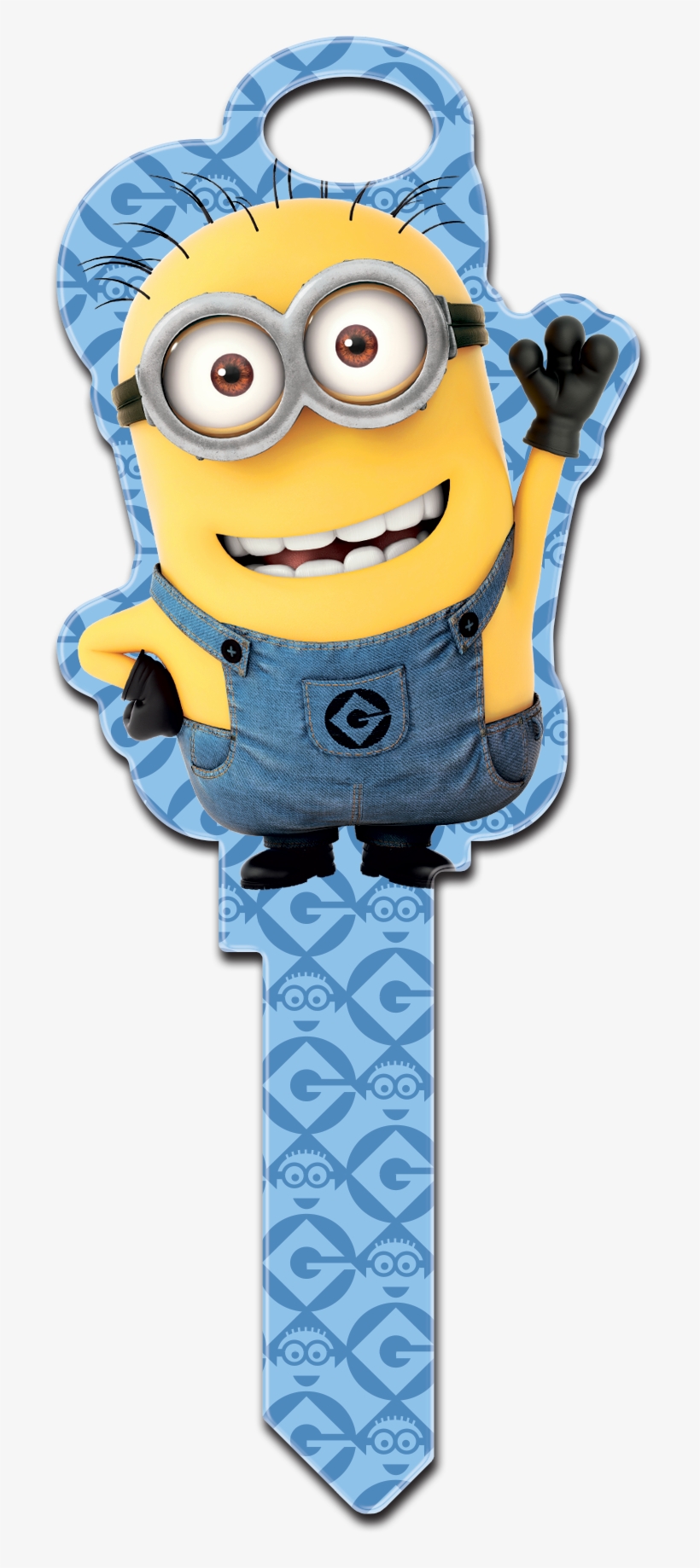 Front Of Key - Minion Key PNG Image | Transparent PNG Free Download on ...