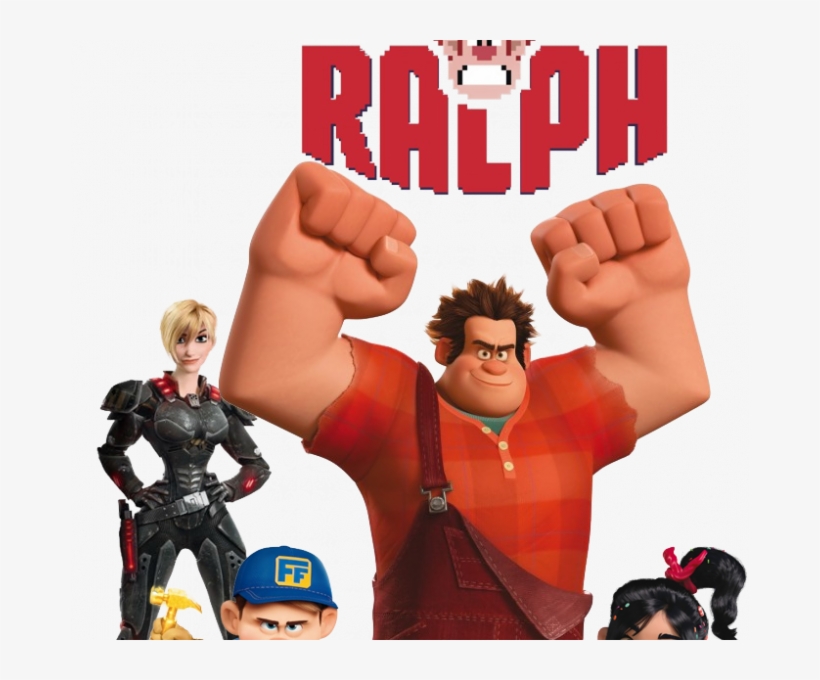 Download Wreck It Wreck It Ralph - Wreck It Ralph Png | Transparent PNG ...
