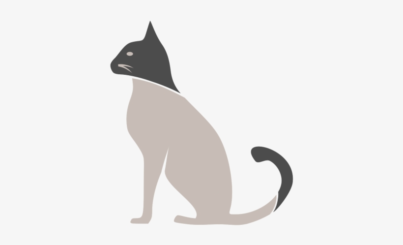 Cat Logo Object Vector - Cat Logos Vector PNG Image | Transparent PNG ...