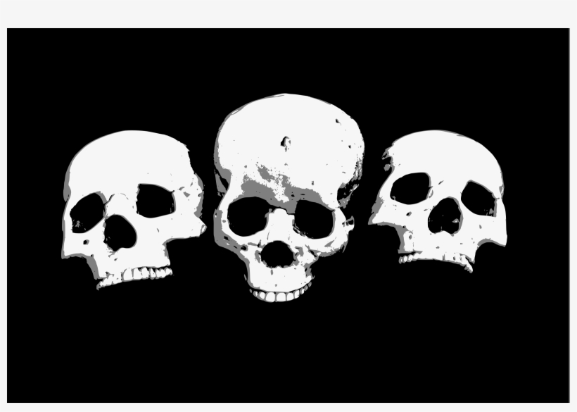 This Free Icons Png Design Of Three Skulls PNG Image | Transparent PNG ...