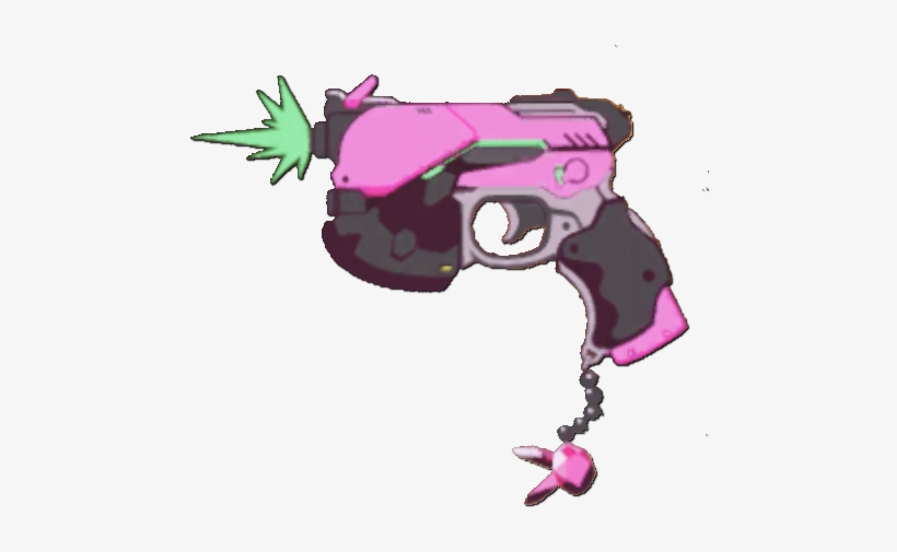 Banner Freeuse Download Image Dva Spray Light Png Overwatch - Dva Gun ...