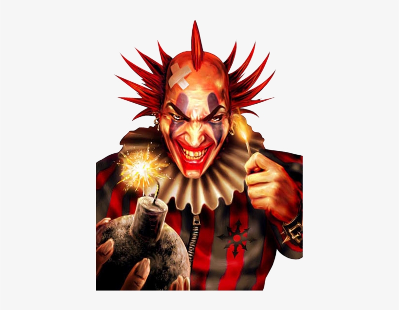 Evil Clown Png Vector Library - Evil Clown Png PNG Image | Transparent ...