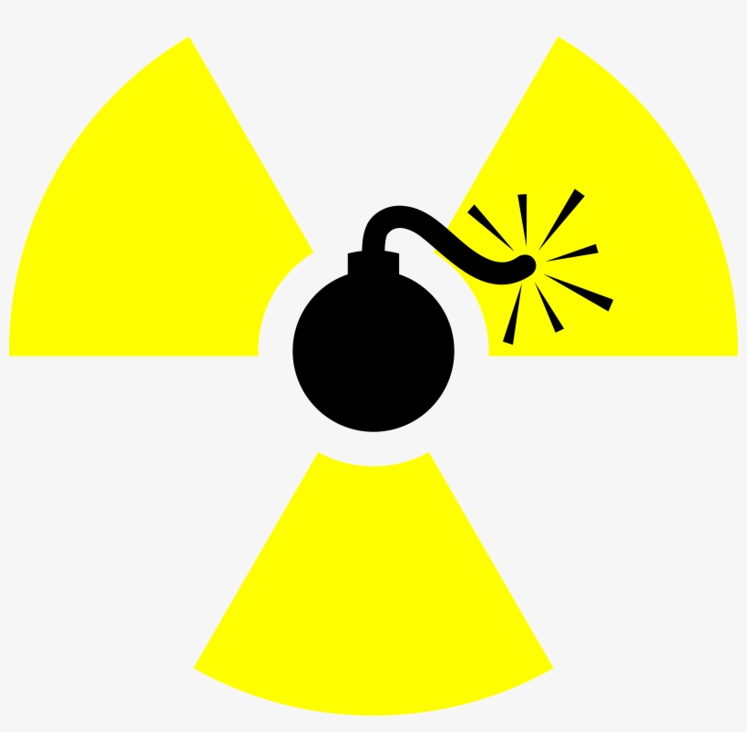Nuclear Explosion Clipart Nuclear War - Bomb Clipart Transparent PNG ...