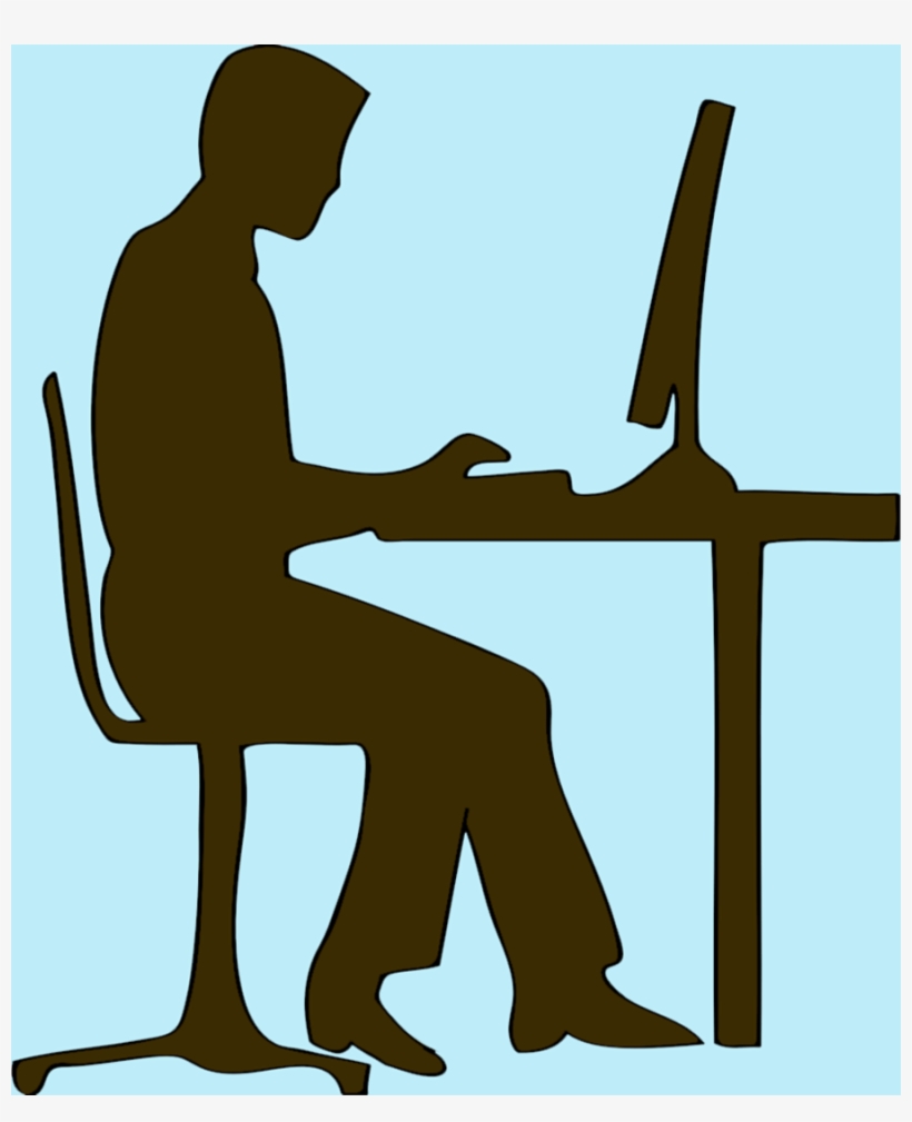 Download Sitting Clipart Online Dating Service T-shirt - Facebook ...