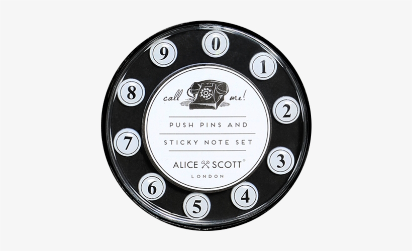 Push Pin & Sticky Notes - Portico Designs Alice Scott Push Pins And ...