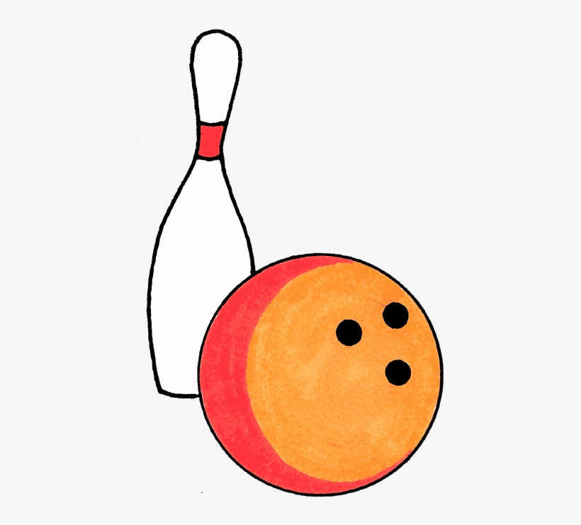Bowling Clipart Fire - Bowling Clip Art Free PNG Image | Transparent ...