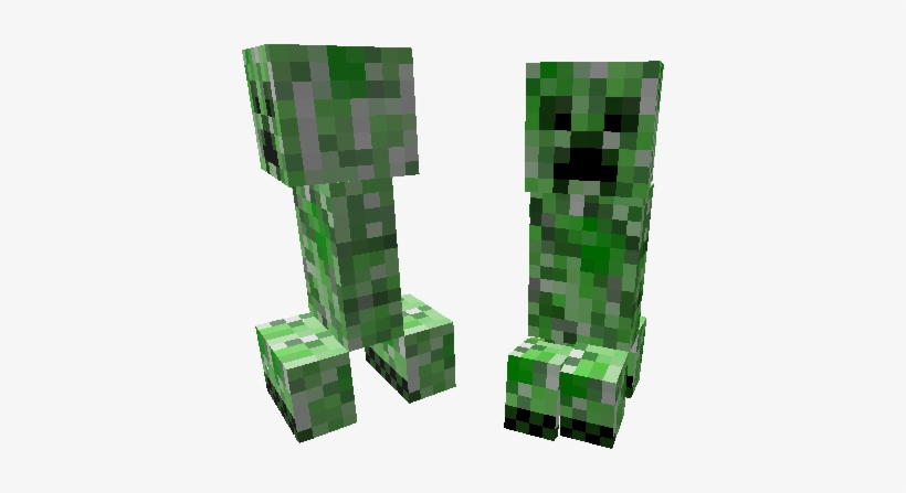 Download Creeper - Minecraft Mobs | Transparent PNG Download | SeekPNG