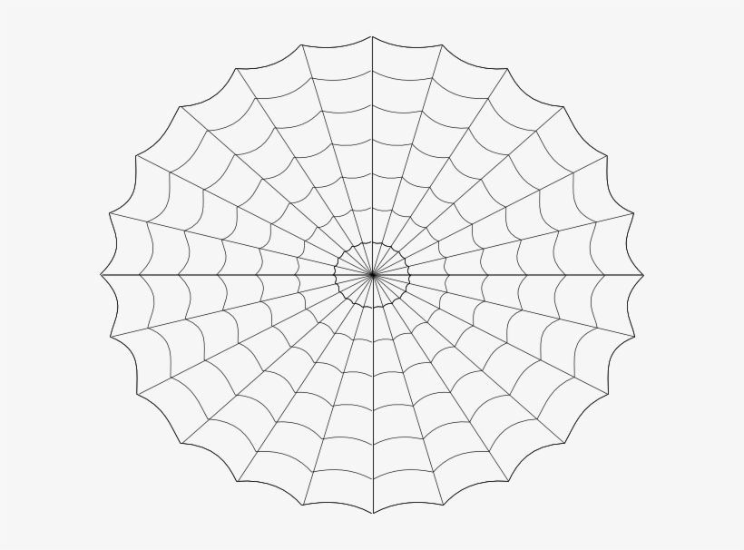 Spider Web Line Drawing At Getdrawings - Big Spider Web Drawing PNG ...