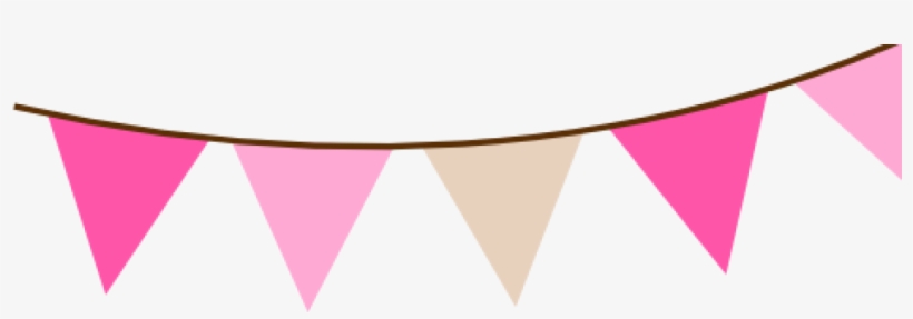 Cropped Free Bunting Banner Clip Art Flag Bunting Banner - Triangle ...