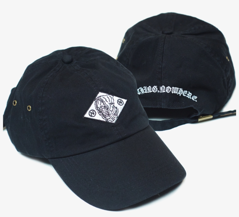 Creeper Reaper Unstructured Hat - Nothing Nowhere Hat PNG Image ...