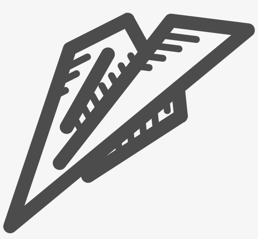 Big Image - Paper Plane Favicon PNG Image | Transparent PNG Free ...