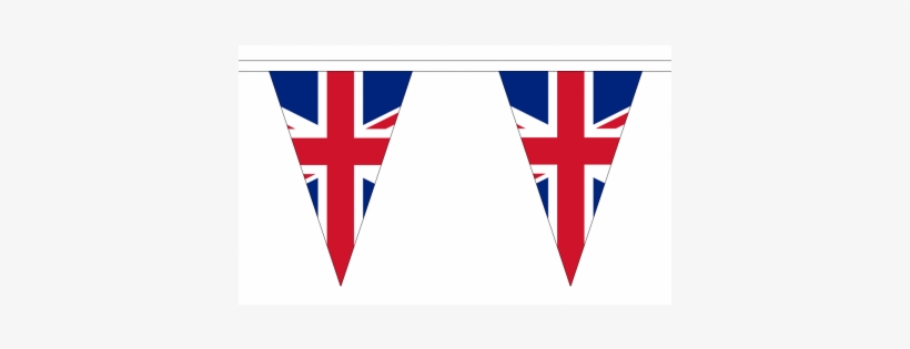 Union Jack Triangle Bunting - Graphic Design PNG Image | Transparent ...