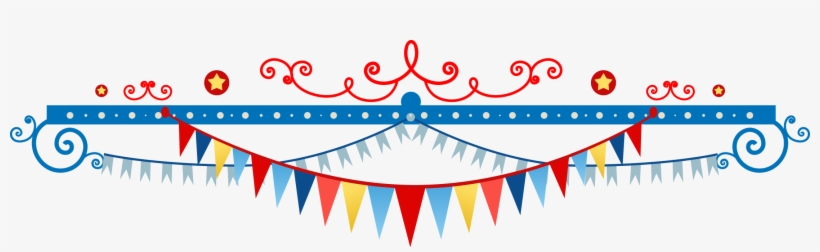 Circus Clipart Flag Banner - Circus Tent PNG Image | Transparent PNG ...