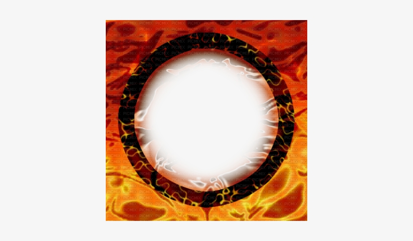 Download Round Circle Frame - Fire Circle Frame Png | Transparent PNG ...