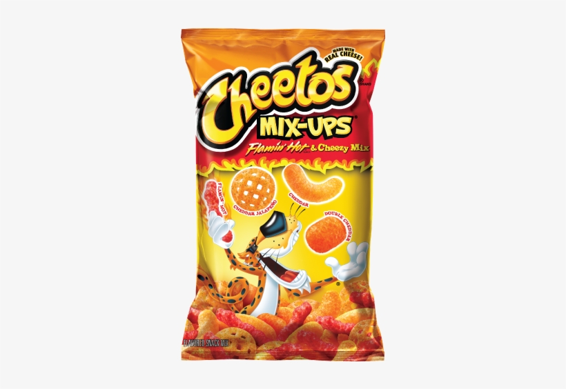 Free Sample Bag Of Cheetos Mix-ups Flamin' Hot & Cheezy - Flamin Hot ...