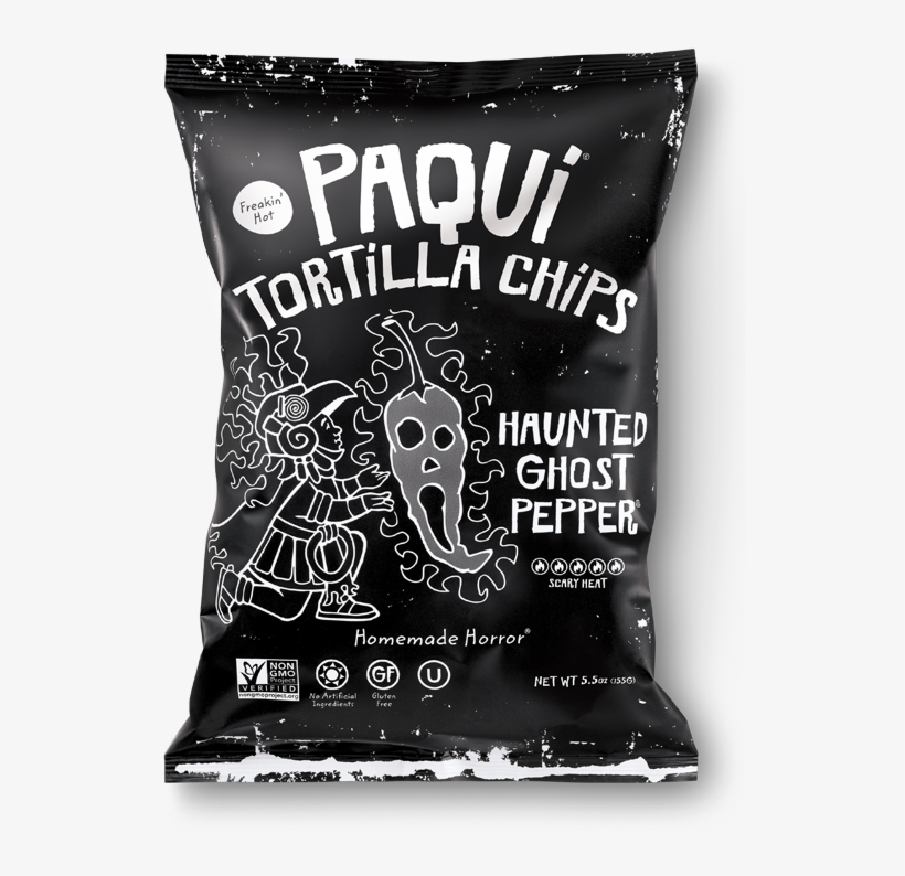 Owlbeak - Paqui Ghost Pepper Chips PNG Image | Transparent PNG Free ...