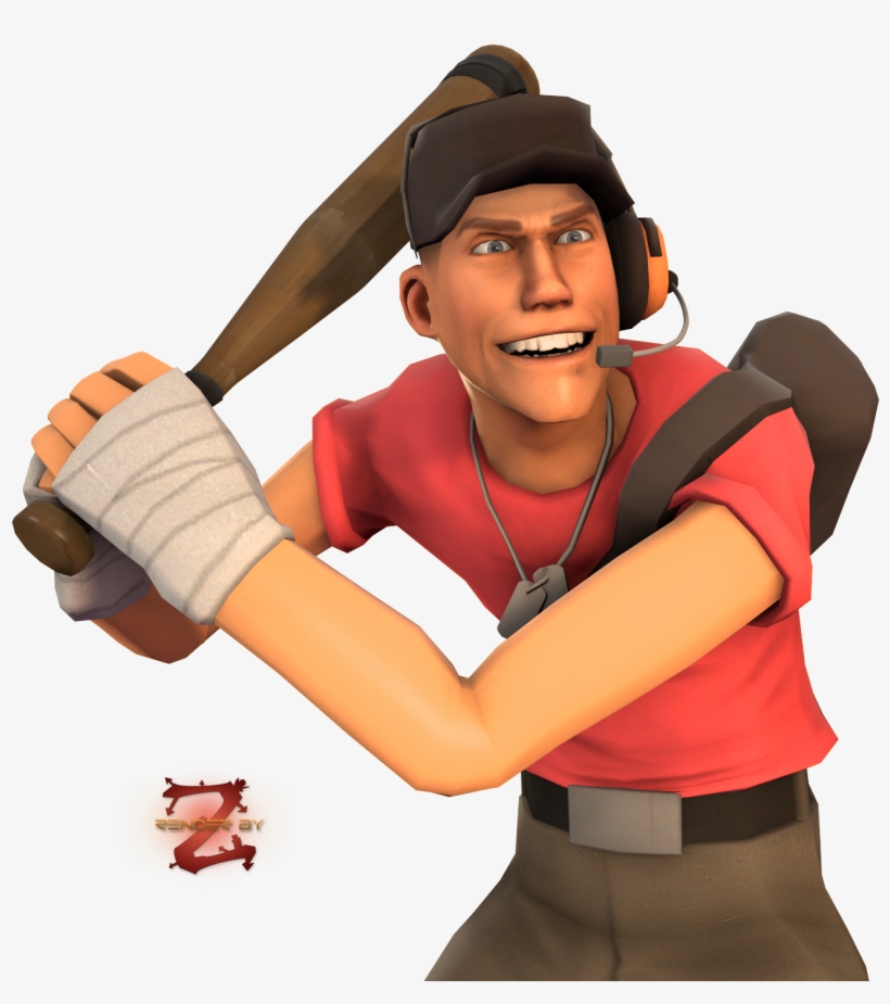 Scout Tf2 No Hat
