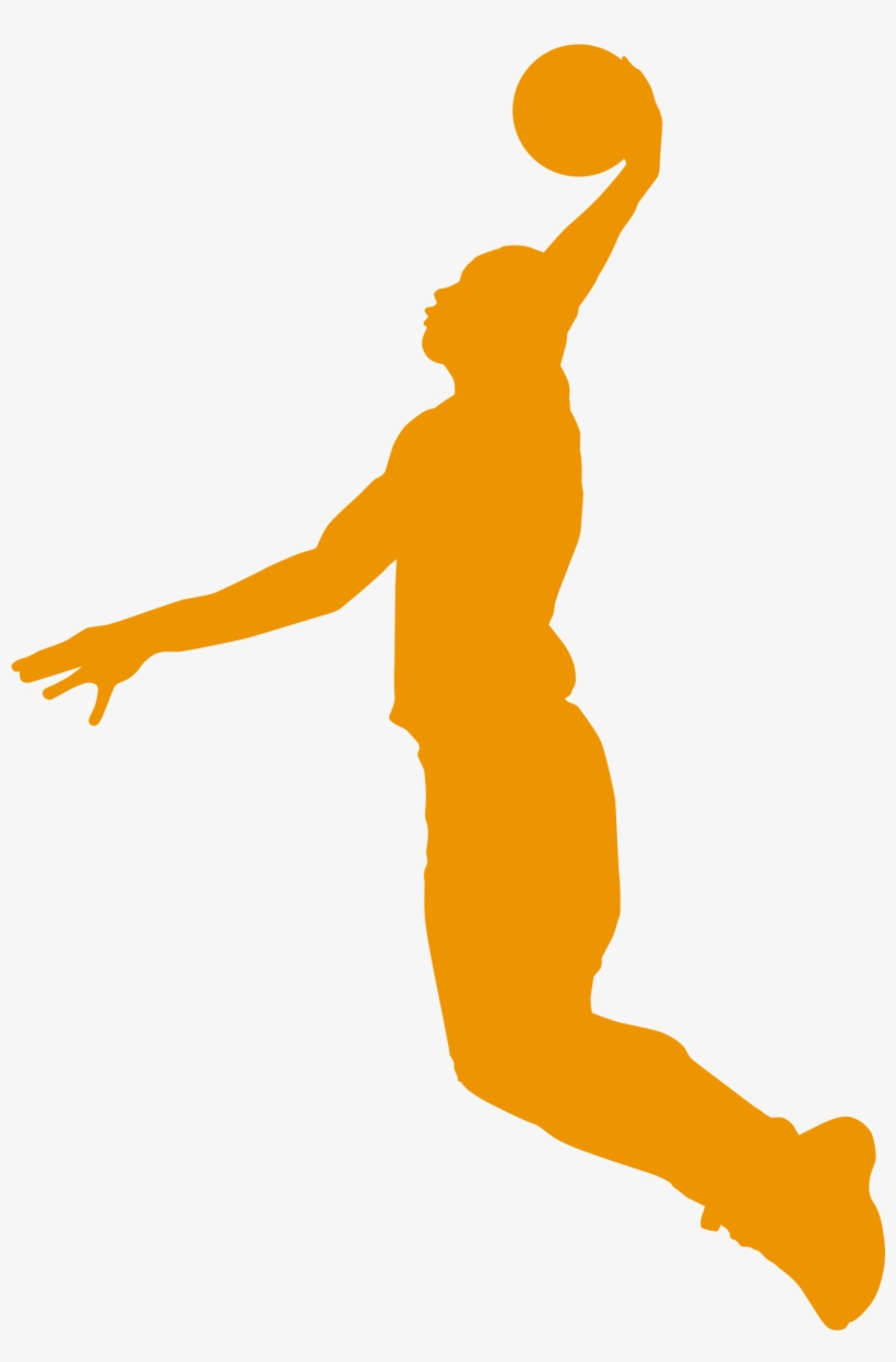 Slam Dunk Silhouette At Getdrawings - Slam Dunk Png Transparent PNG ...