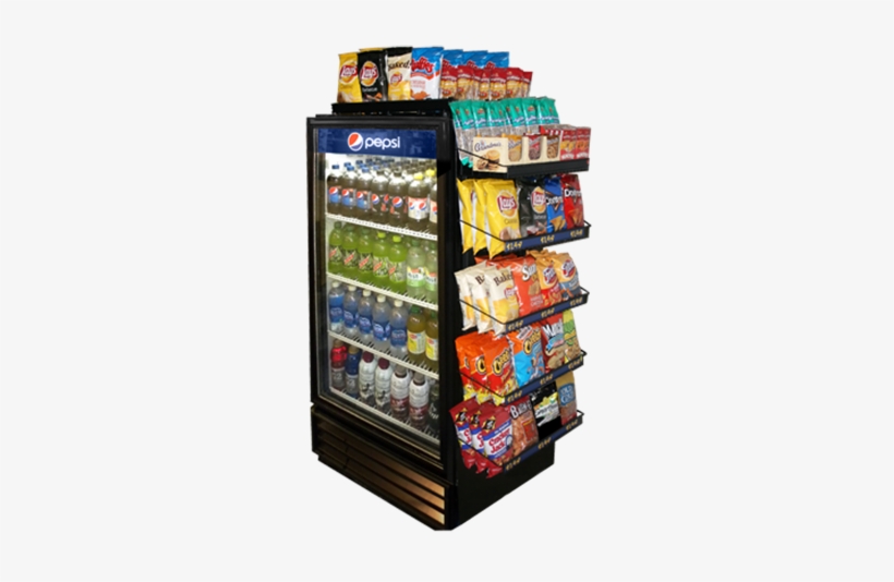 Saddle Display And Cooler Topper - Small Frito Lay Display PNG Image ...