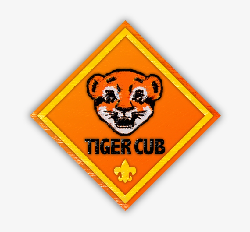 Tiger Scouts - Tiger Cub Scout PNG Image | Transparent PNG Free ...