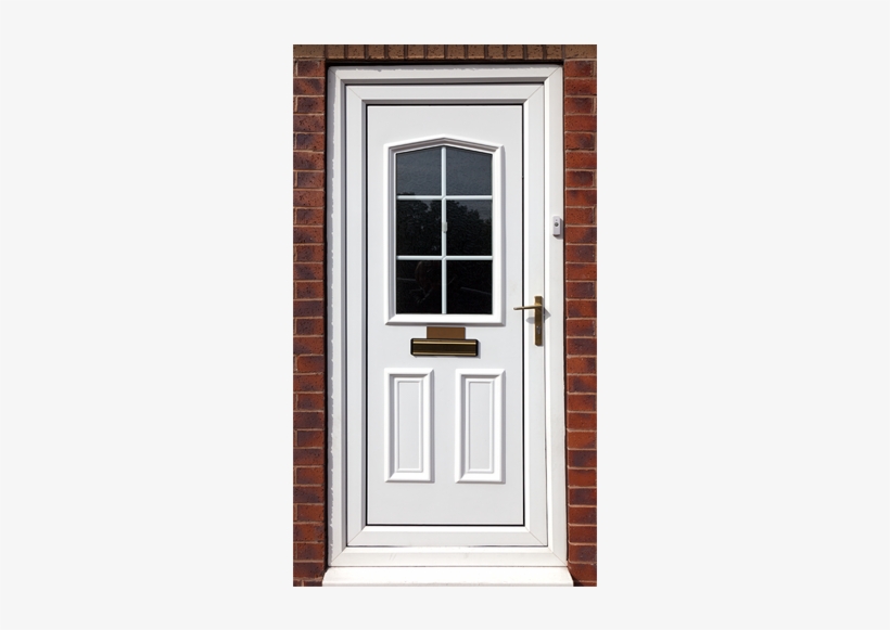 Upvc Door Example - Front Door Textures White PNG Image | Transparent ...