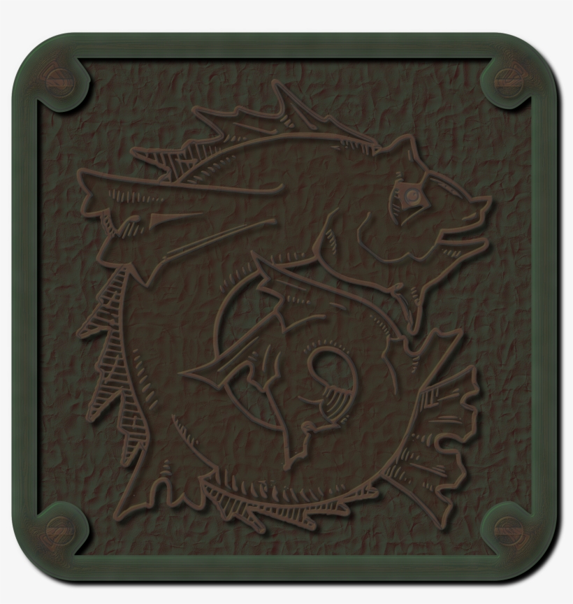 This Free Icons Png Design Of Weathered Bronze Plaque PNG Image ...