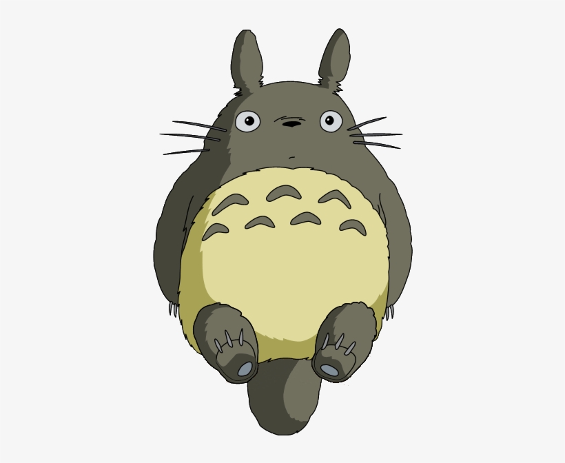 Totoro - Totoro Transparent PNG Image | Transparent PNG Free Download ...