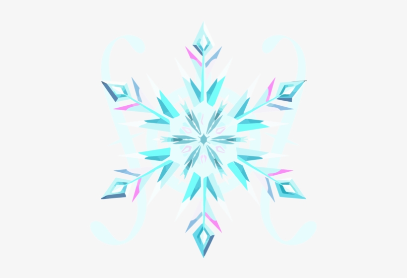 Copos De Nieve De Frozen